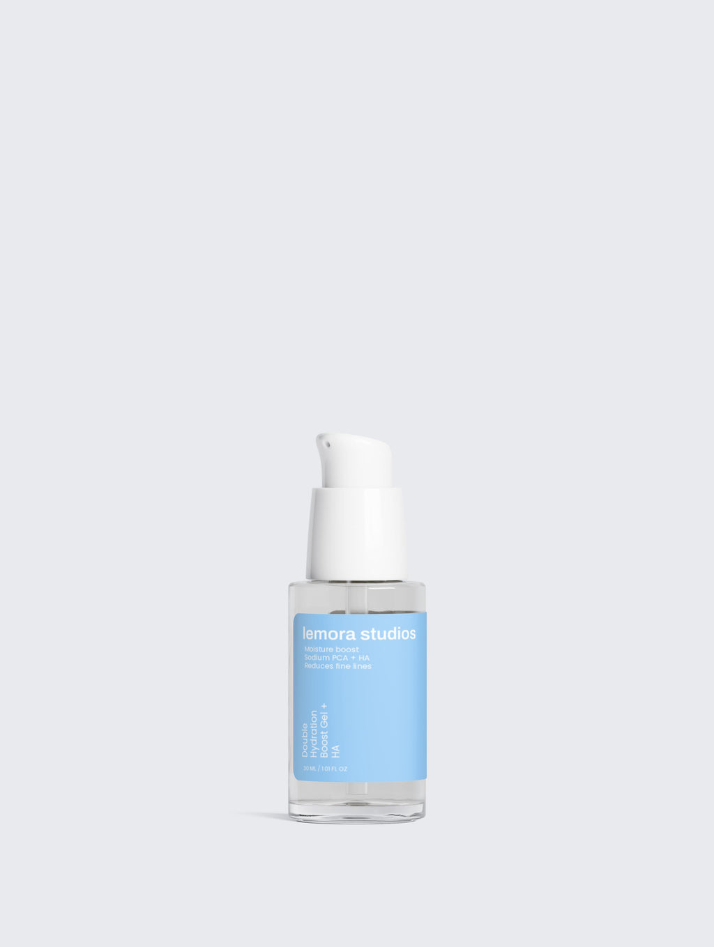 Double Hydration Boost Gel + HA – Lemora Studios