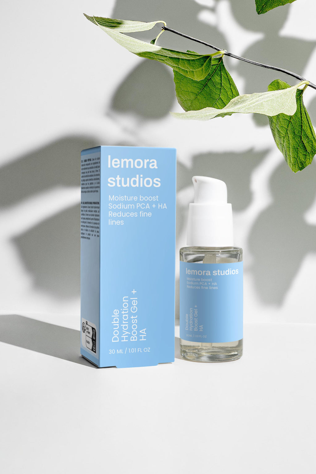 Double Hydration Boost Gel + HA – Lemora Studios